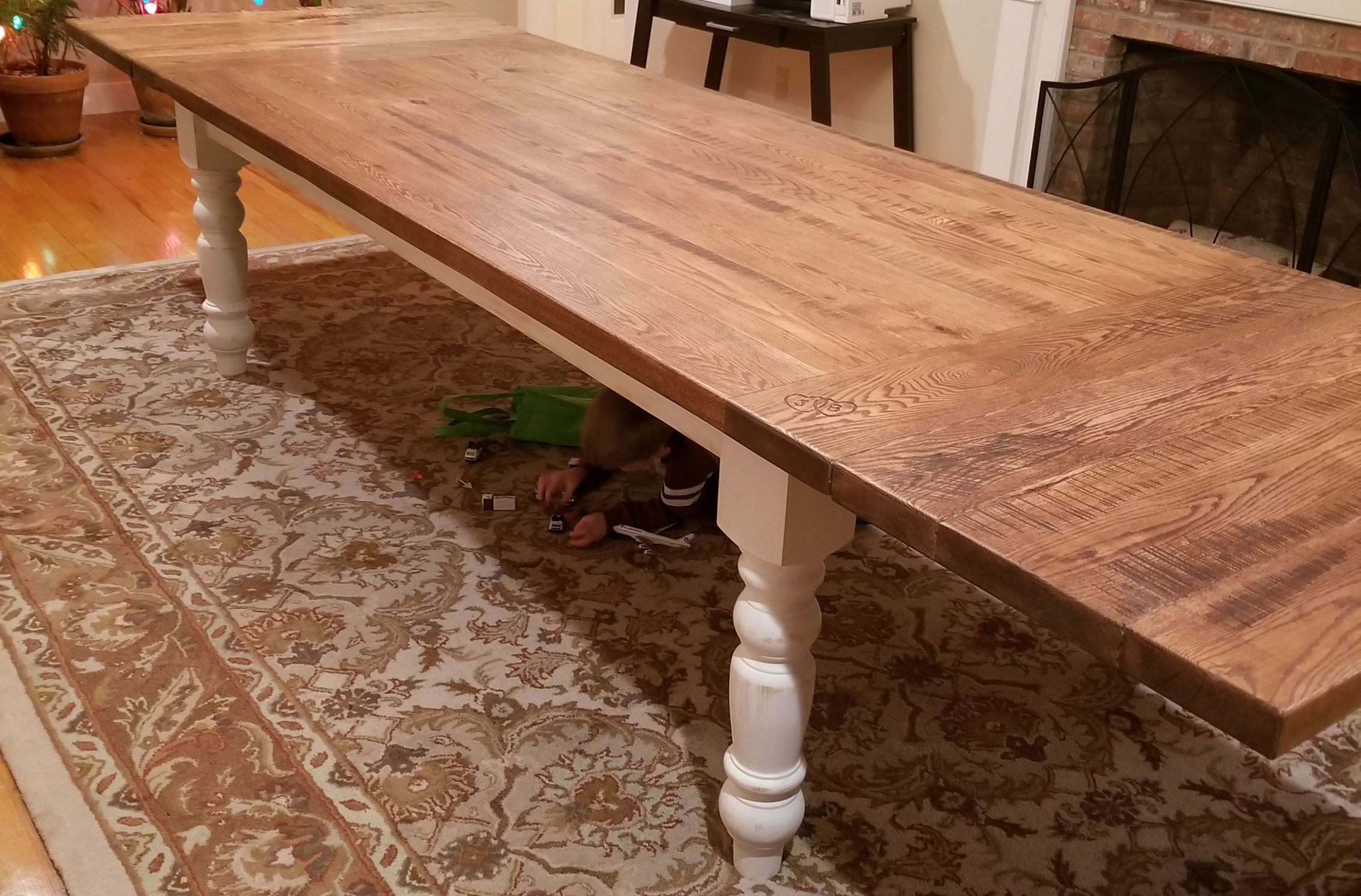 Affordable Custom Farm Tables